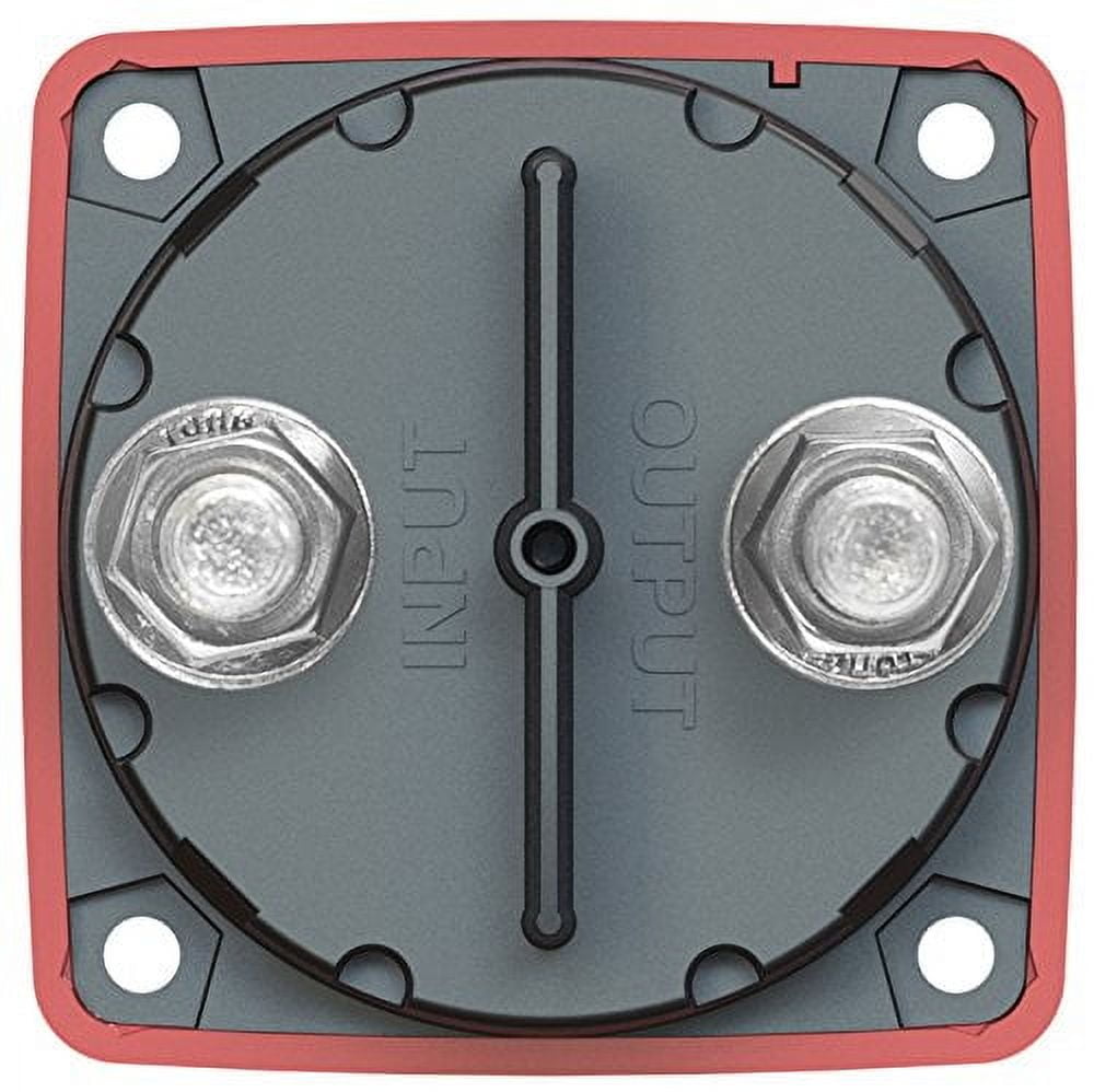 Blue Sea Heavy Duty Red Battery Cut Off Isolator Switch With Removeable ...