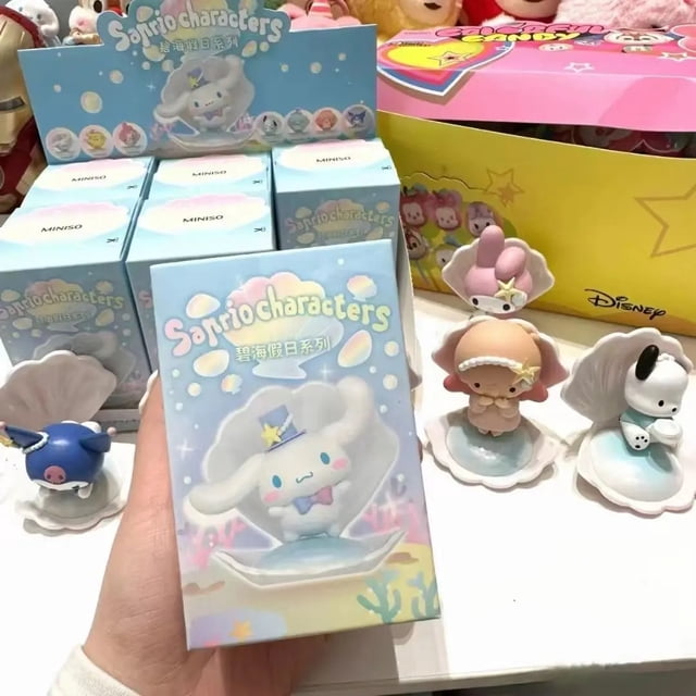 Blue Sea Holiday Series Blind Box Sanrio Blind Box Kouromi Cinnamonll ...