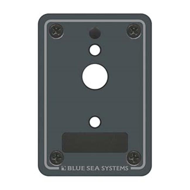 Blue Sea Panel Blank Single A-Series - Slate Gray - Walmart.com