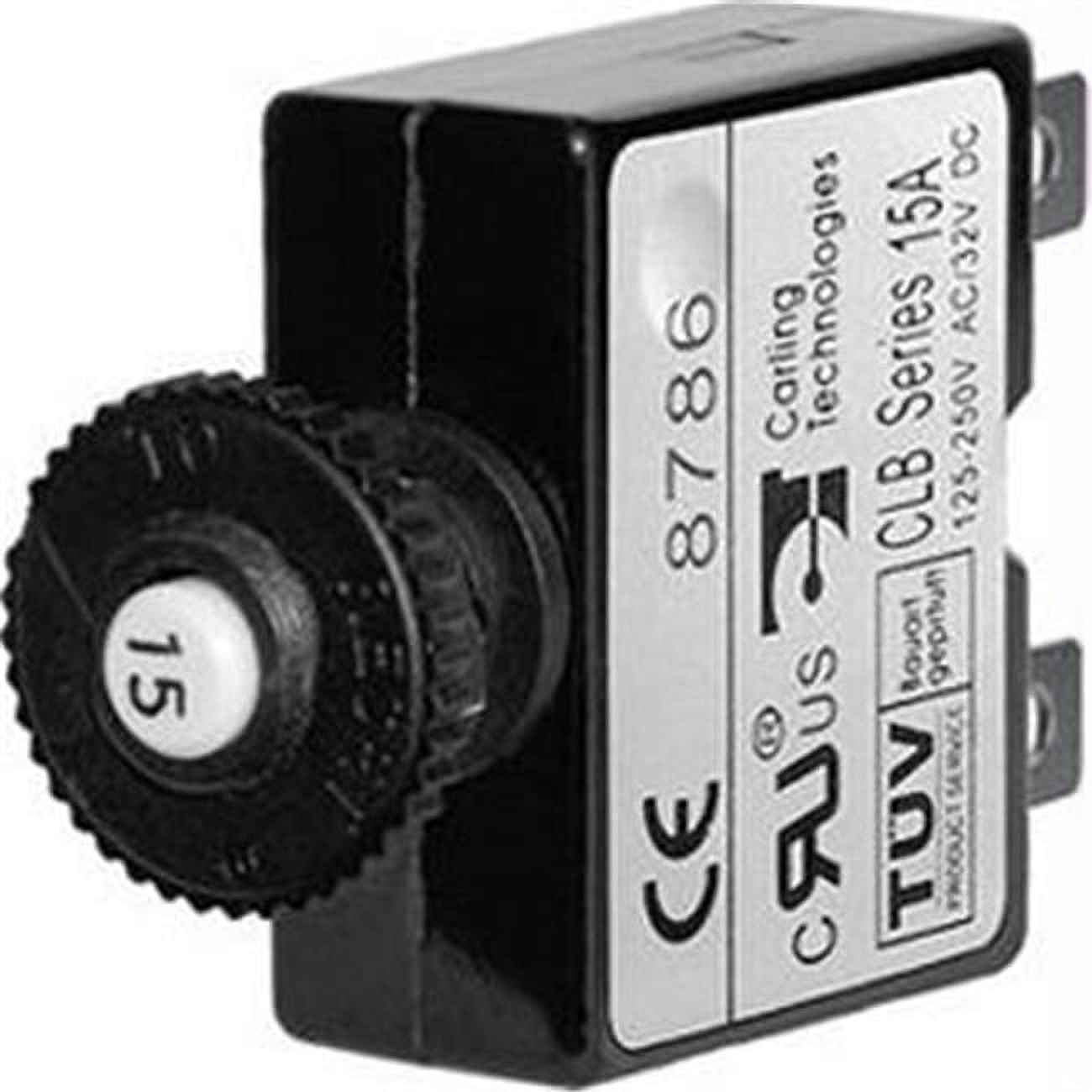 Blue Sea Push Button Thermal Circuit Breaker - Blue - Walmart.com