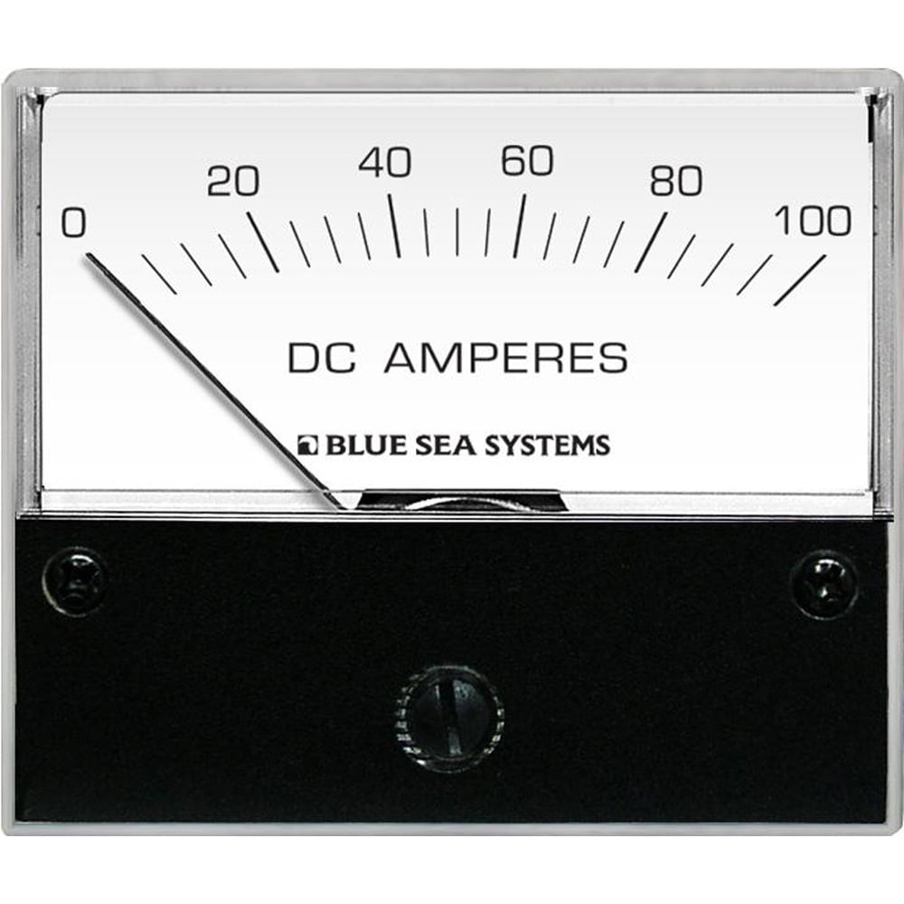 Blue Sea System 3924059 Blue Sea 8017 Dc Analog Ammeter - 2-3/4" Face ...