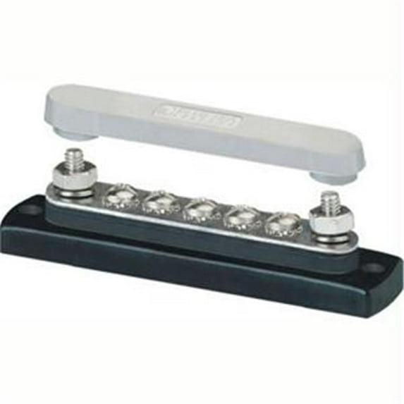 Blue Sea System MiniBus Common BusBar with Cover - Blue - Walmart.com