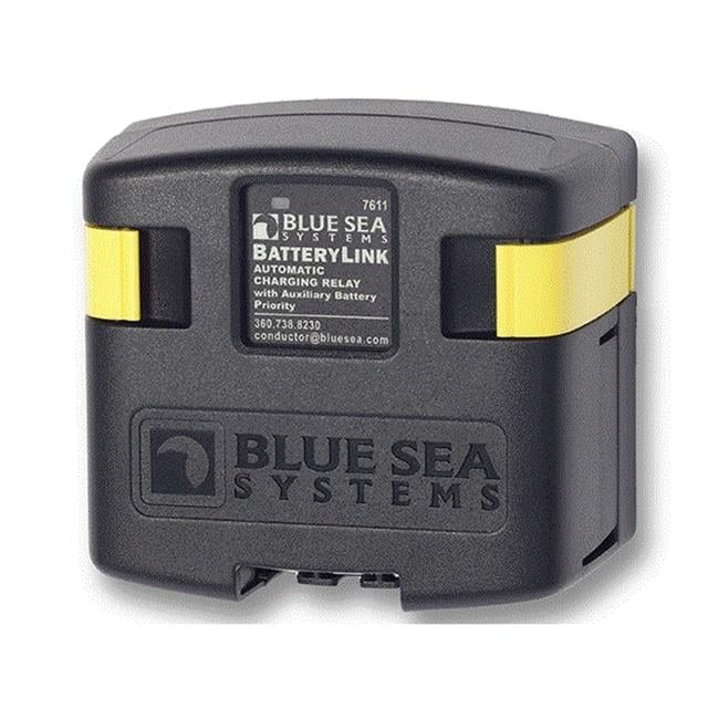 Blue Sea Systems 120A DC Batterylink Automatic Charging Relay - Walmart.com