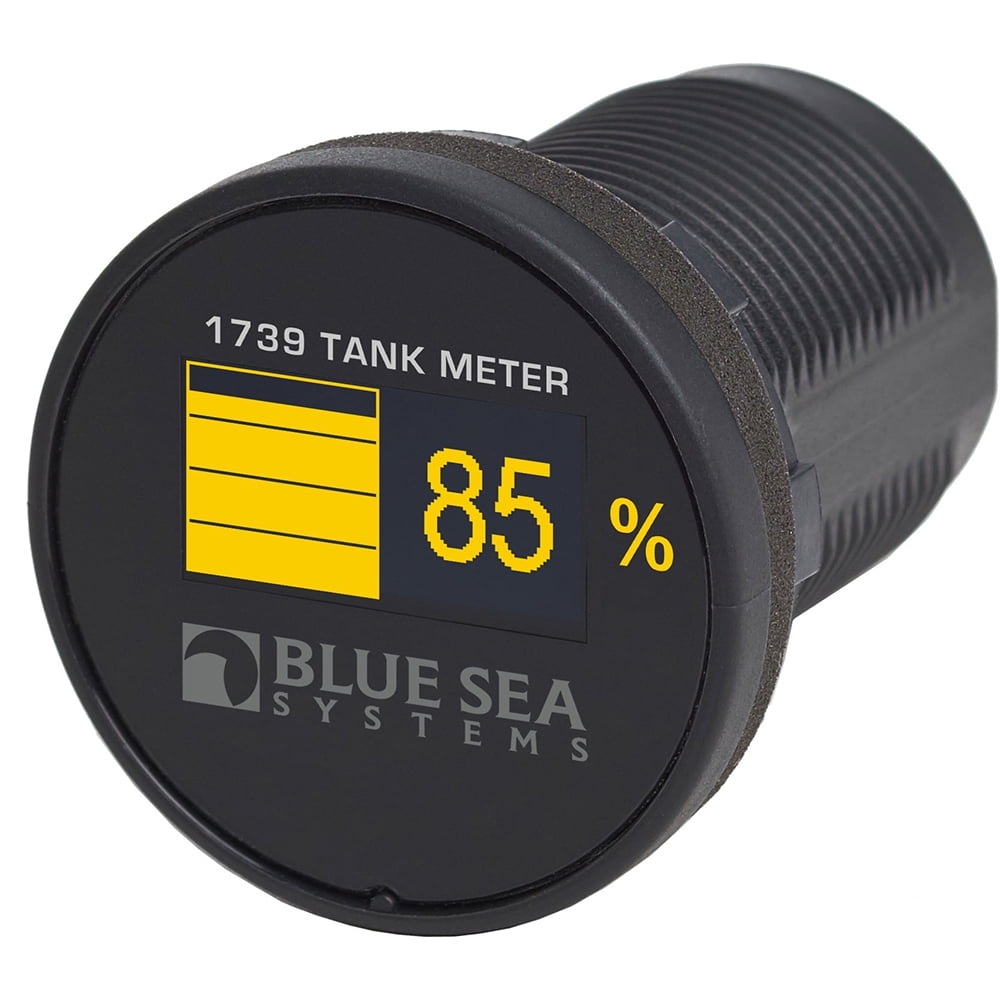Blue Sea Systems 1739 Mini OLED Tank Level Monitor - Walmart.com