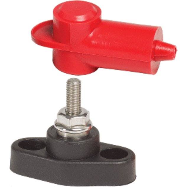 Blue Sea Systems 2010-BSS Power Products PowerPost Mini #10-32 Stud ...