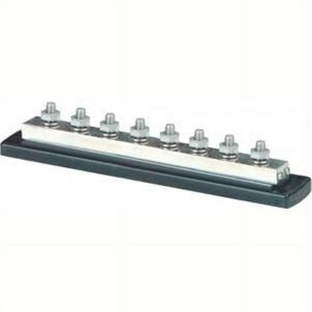 Blue Sea Systems #2107 PowerBar 8x3/8-16 Stud Terminal - Walmart.com
