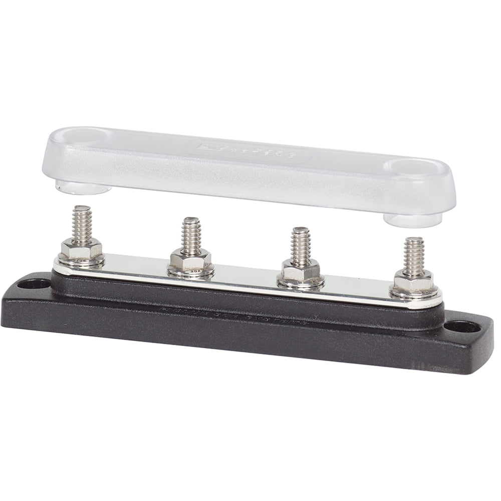 Blue Sea Systems 2307 Blue Sea 2307 Common 150A BusBar - (4) 1/4"-20 ...