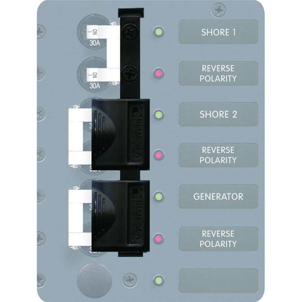 Blue Sea 4126 AC A-Series Circuit Breaker Lockout Slide - Walmart.com