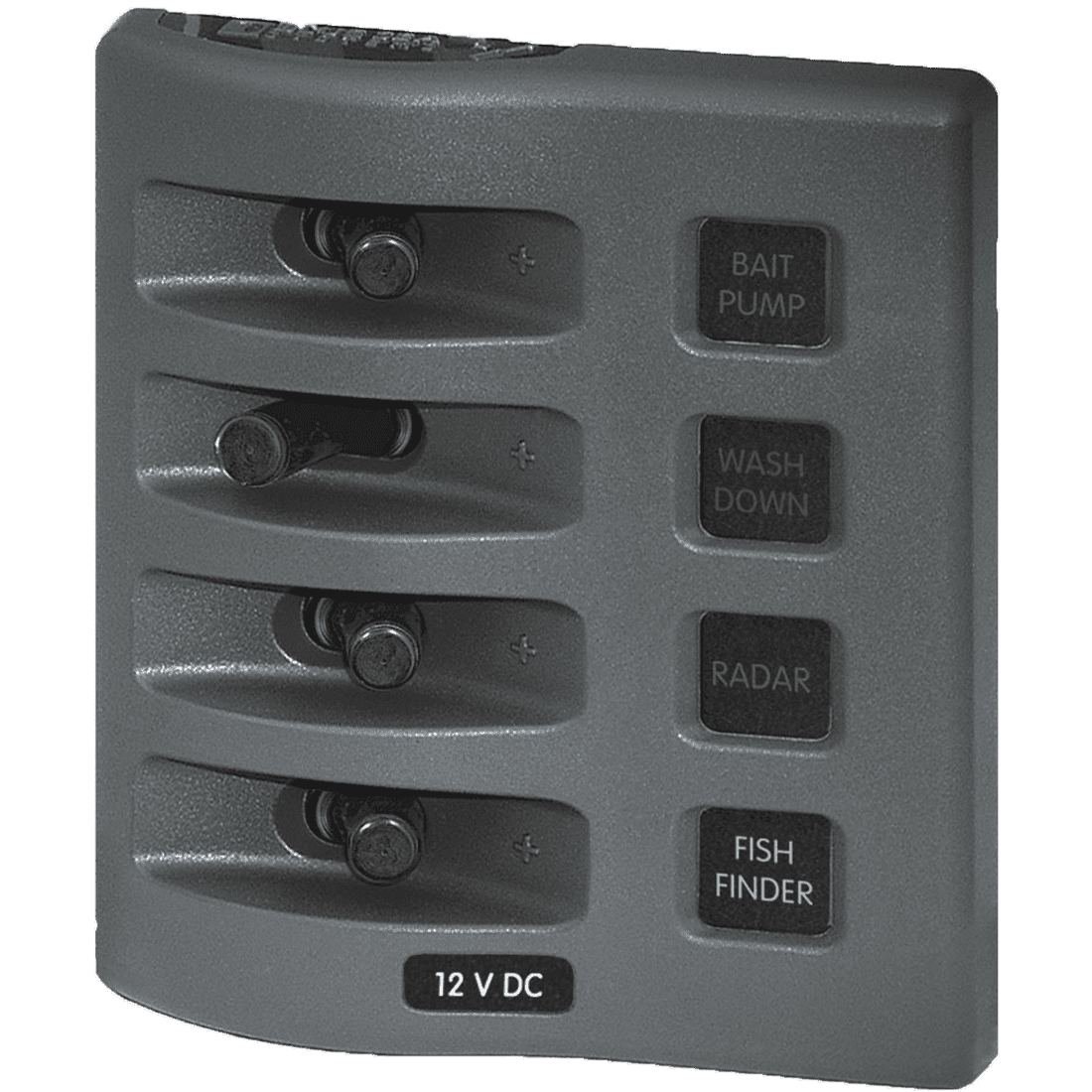 Blue Sea Systems 4304 Switch Panel - Walmart.com