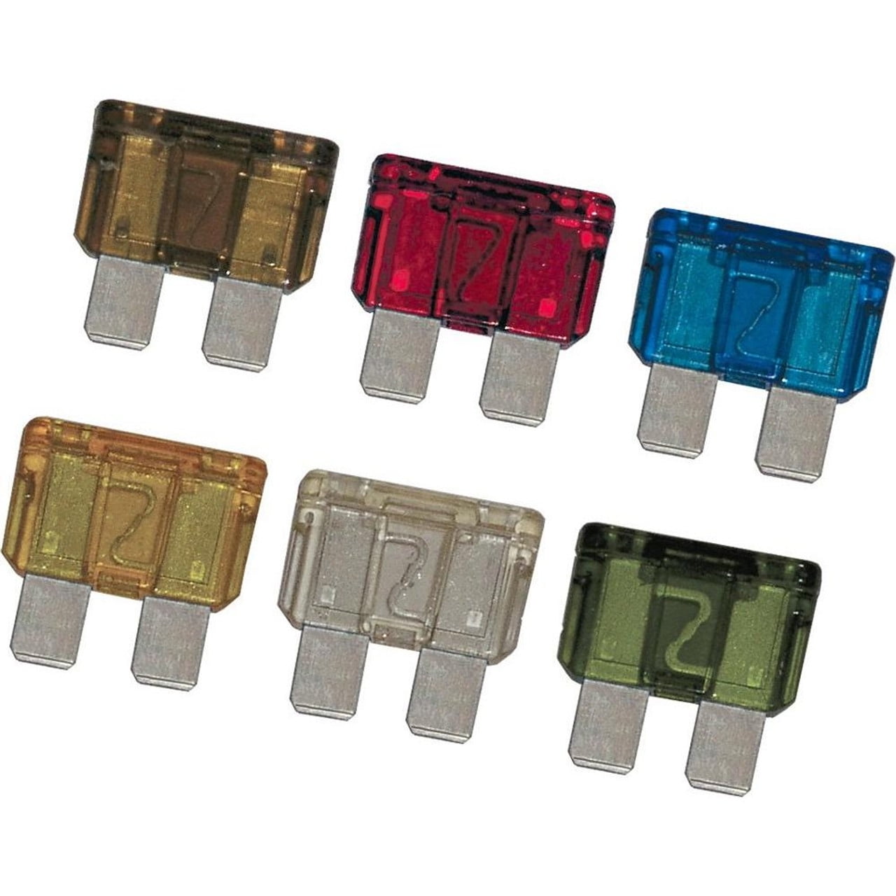 Blue Sea Systems 5241 Fuse, Atc/ato, Blade [auto], 10a, 2pk - Walmart.com