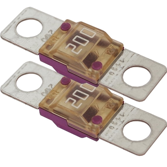 Blue Sea Systems 5260 Blue Sea 5260 MIDI-AMI Fuse 200 Amp - Walmart.com