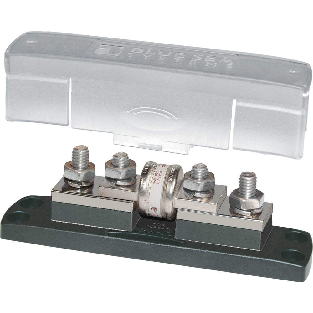 Blue Sea Systems, Class T Fuse Block, 5502, 320A, Insulating Cover ...