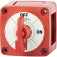 Blue Sea Systems 6004-BSS Battery Switch M On/Off Locking - Walmart.com