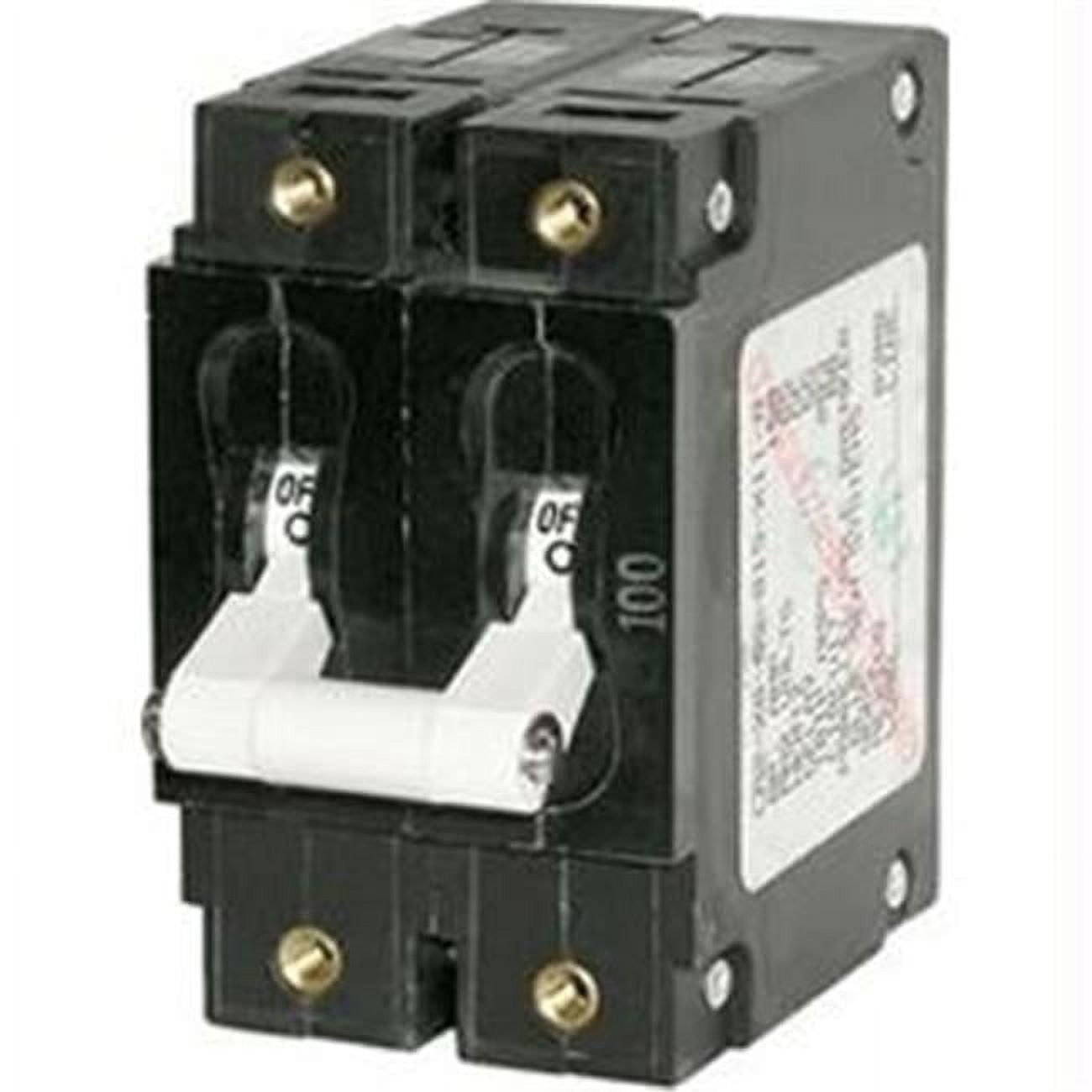 Blue Sea Systems 7251 C-Series White Double Pole 50A Toggle Circuit ...