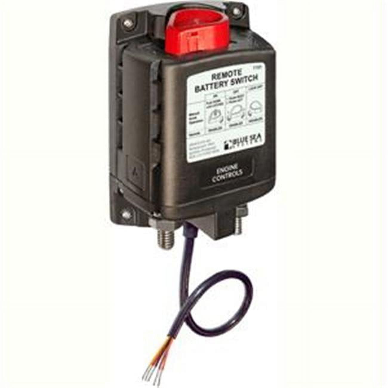 Blue Sea Systems 7702 ML-RBS Remote Battery Switch with Manual Control ...