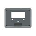Blue Sea Systems Boat/RV 8013 Blank Single Meter Mounting Panel ...