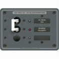 Blue Sea Systems 8029 Traditional Metal Panel AC Main and 1-Position ...