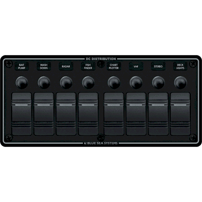 Blue Sea Electrical Panel