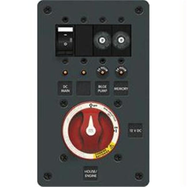 Blue Sea Systems 8690 e-Series Dual Circuit Plus PN 5511e - Walmart.com