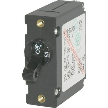 Blue Sea 7210 AC/DC Single Pole Magnetic World Circuit Breaker - 15AMP ...