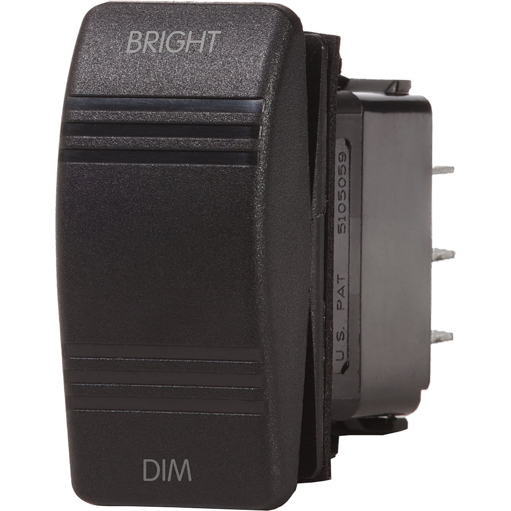 Blue Sea Systems Dimmer Control Switch-black 8291 - Walmart.com