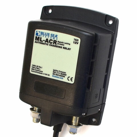 Blue Sea Systems Boat Automatic Charging Relay ML-ACR | 500A 12V ...