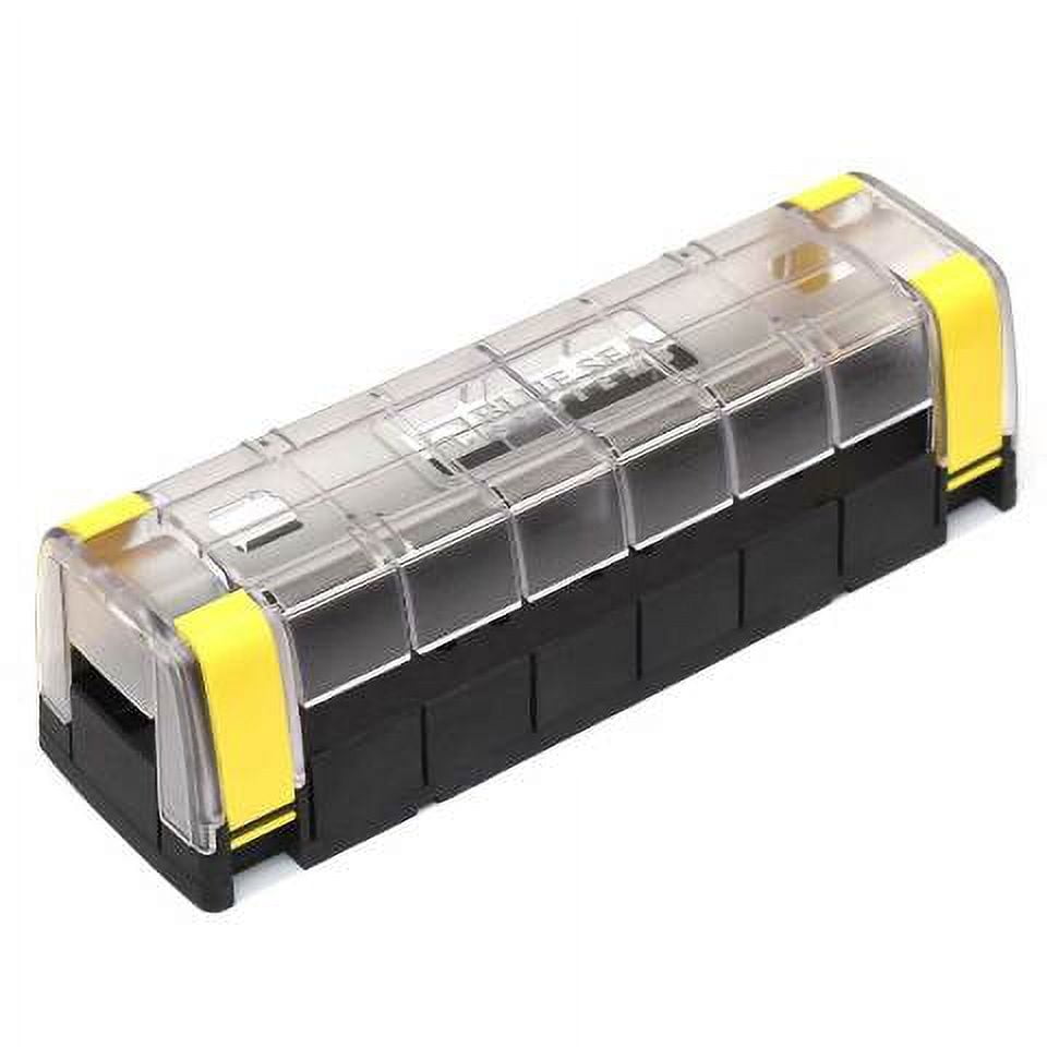 Blue Sea Systems Boat Busbar Cover 2718B | Nylon / Polycarbonate ...