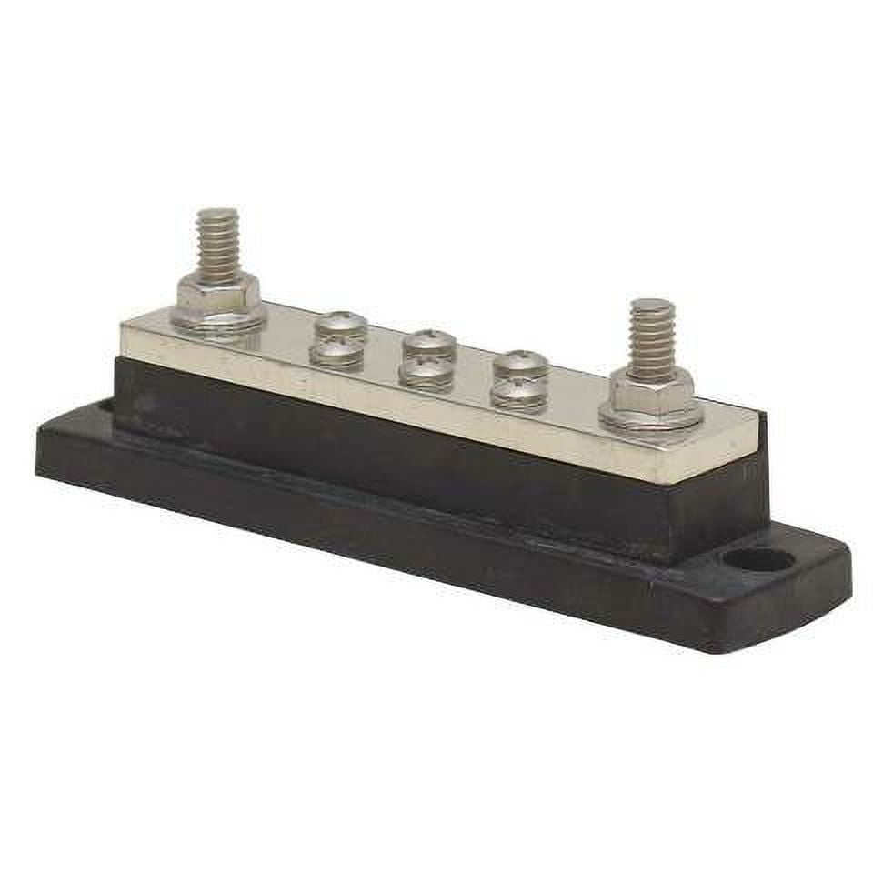 Blue Sea Systems Boat Buss Bar 2128 | MaxiBus 250A BusBar - Walmart.com