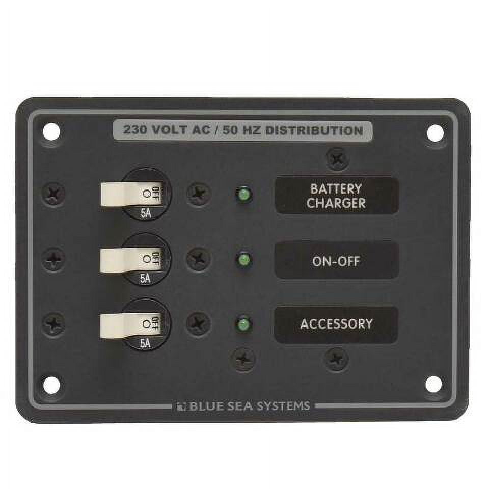Blue Sea Systems Boat Distribution Panel 10220 | 230 Volt / 50 Hz ...
