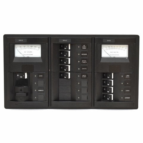 Blue Sea Systems Boat Distribution Panel 414208 | Cobalt 120VAC/12VDC ...