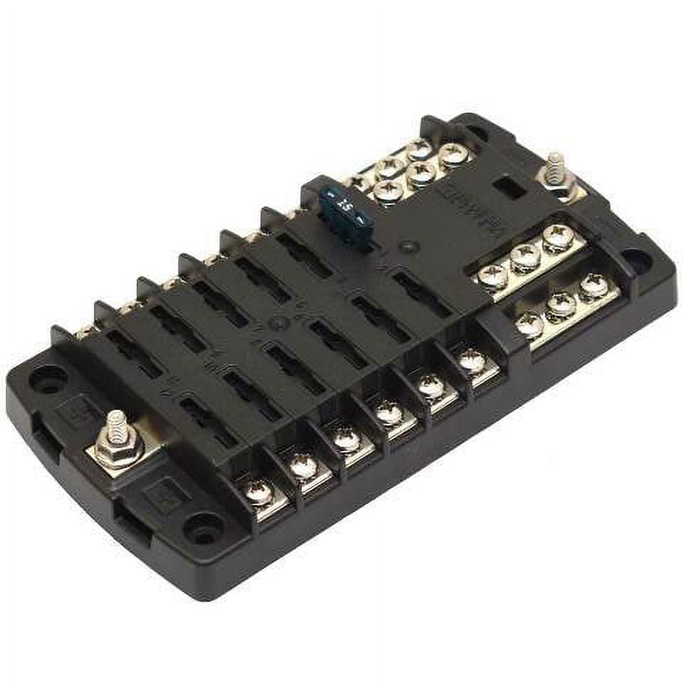Blue Sea Systems Boat Fuse Block 5031 | 12 Slot 6 1/2 x 3 3/8 Inch ...