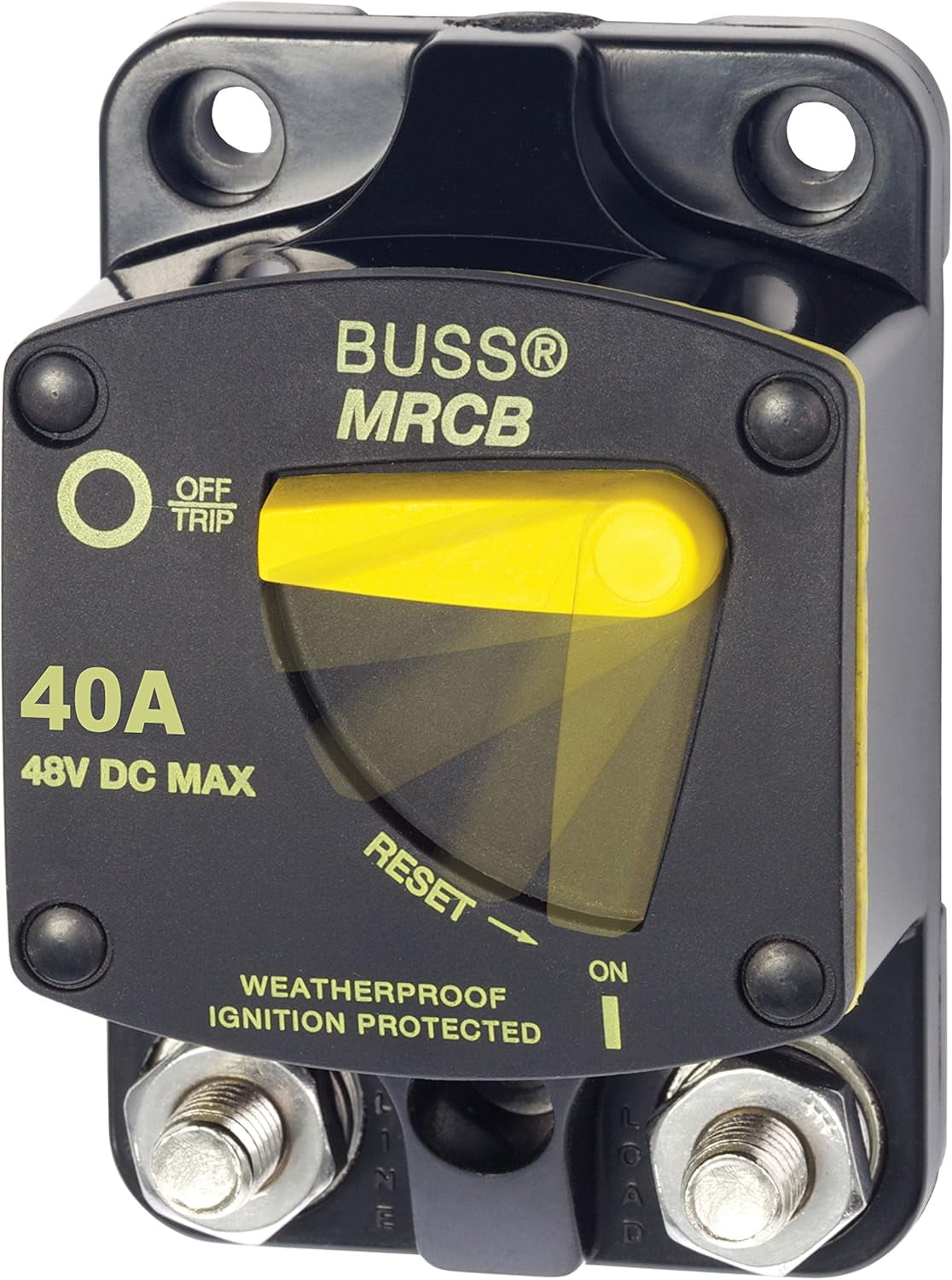 Blue Sea Systems Bussman Series 187 Marine Rated Circuit Breaker (MRCB ...