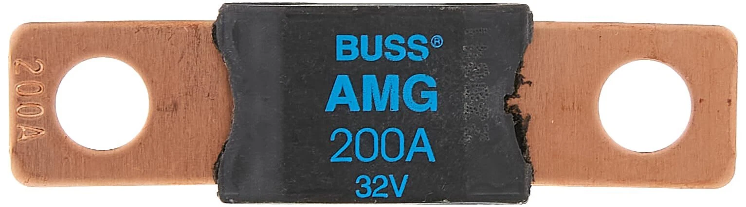 Blue Sea Systems Mega Amg Fuse 100 To 300 Amp Circuit Protection Fuse ...