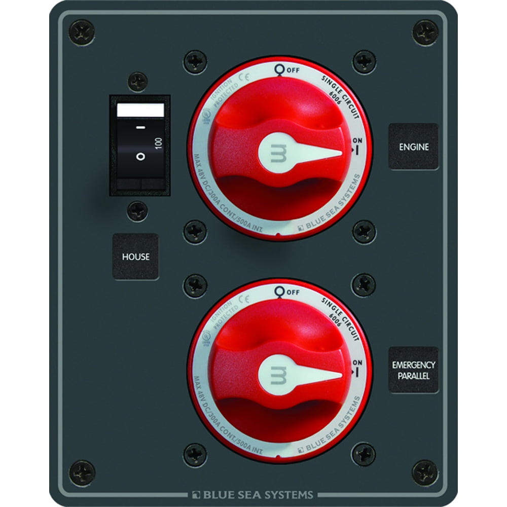 Blue Sea Systems Panel DC Parallel Ip - 8080 - Walmart.com