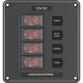 Blue Sea 150 Ampere Common Busbar - Blue - Walmart.com