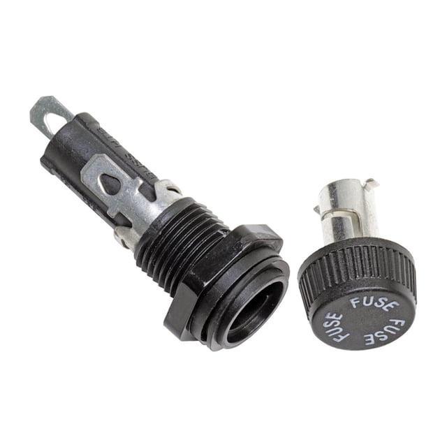 Blue Sea Systems Waterproof Fuse Holder, 3AG, IP66 Rated, Easy Open ...