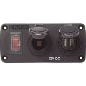 Blue Sea Systems 8084 AC Main and 6-Position/DC Main and 15-Position ...