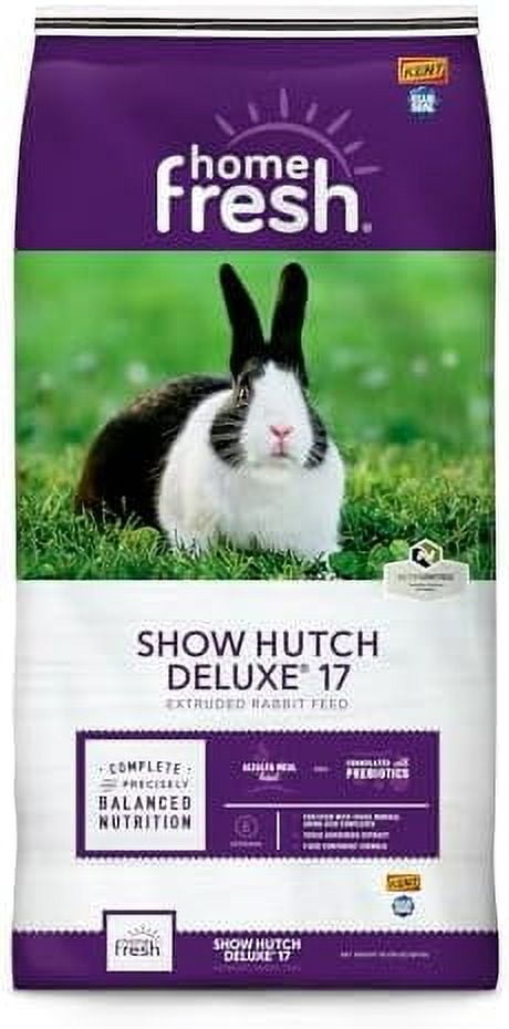 Blue Seal Fresh Show Hutch Deluxe 17 Rabbit Food - Resealable Packaging ...