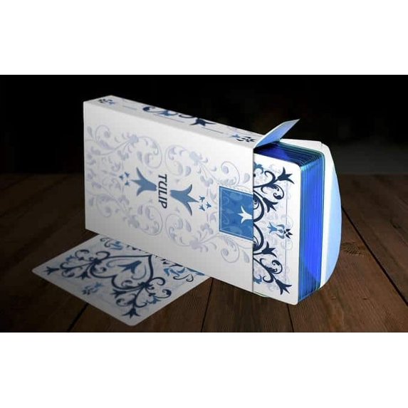 Blue Seal Gilded Tulip Playing Cards by Dutch Card House - Walmart.com
