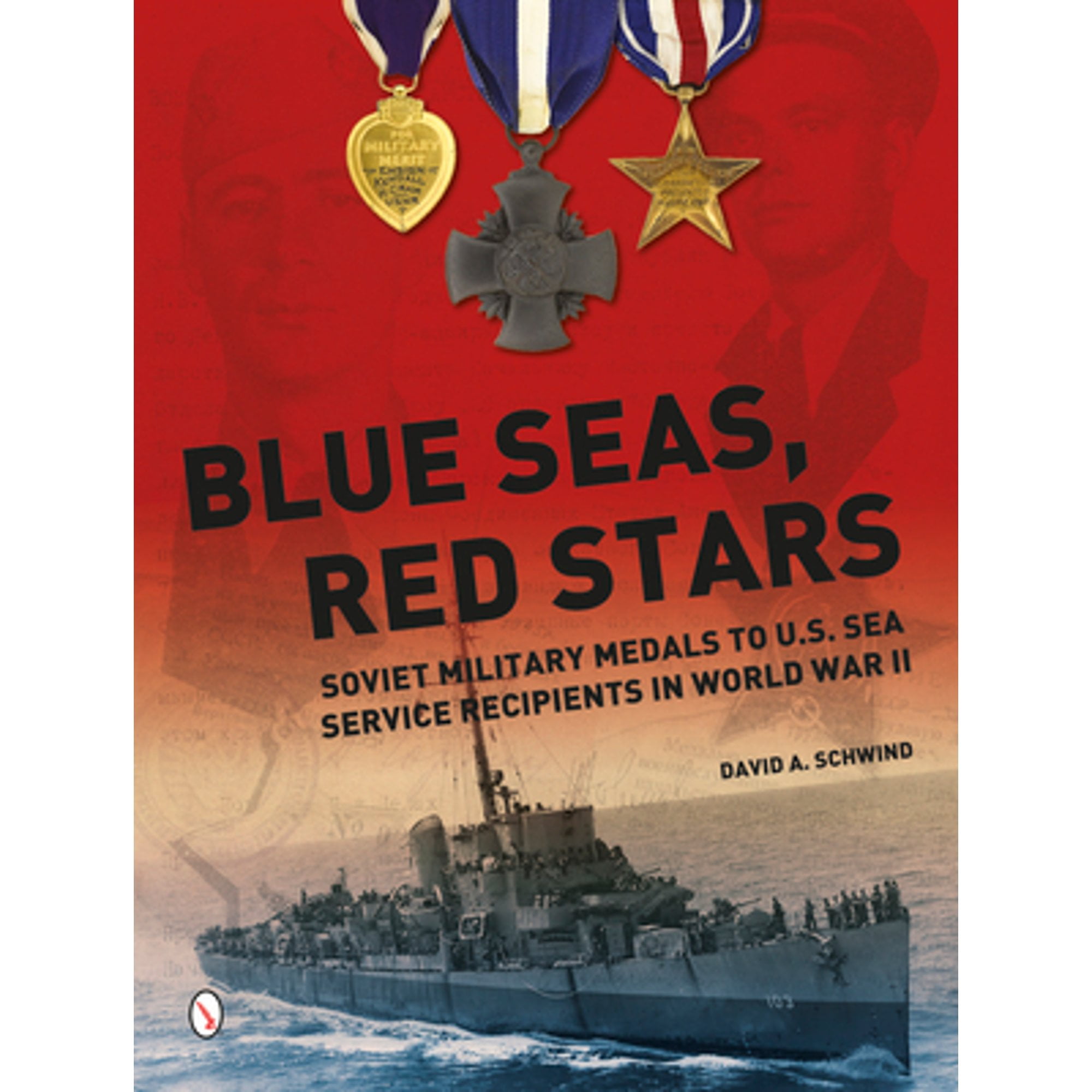 Pre-Owned Blue Seas, Red Stars: Soviet Military Medals to U.S. Sea ...