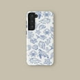 Blue Seashell Sea Turtle Pattern Case for iPhone Samsung Ocean ...