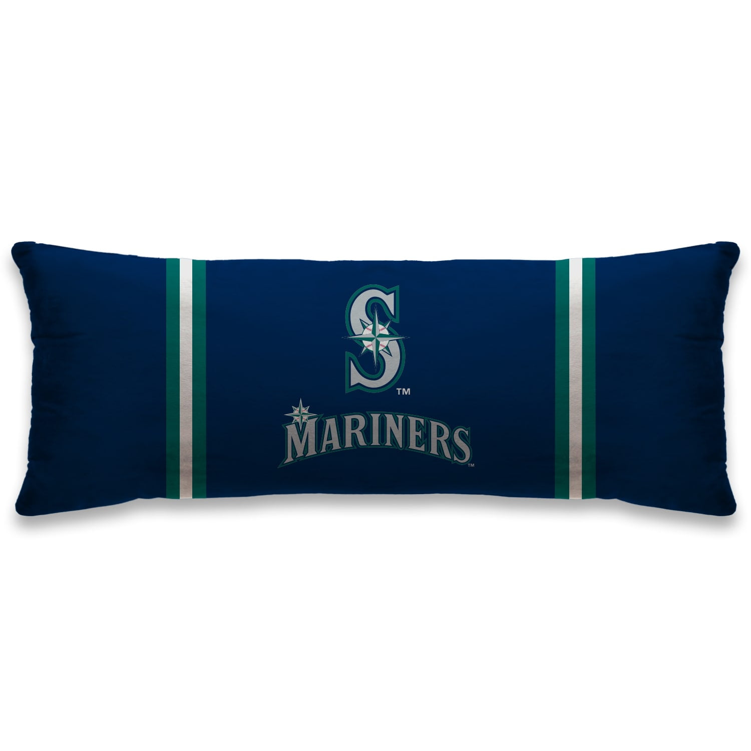 Blue Seattle Mariners 20" x 48" Plush Body Pillow - Walmart.com
