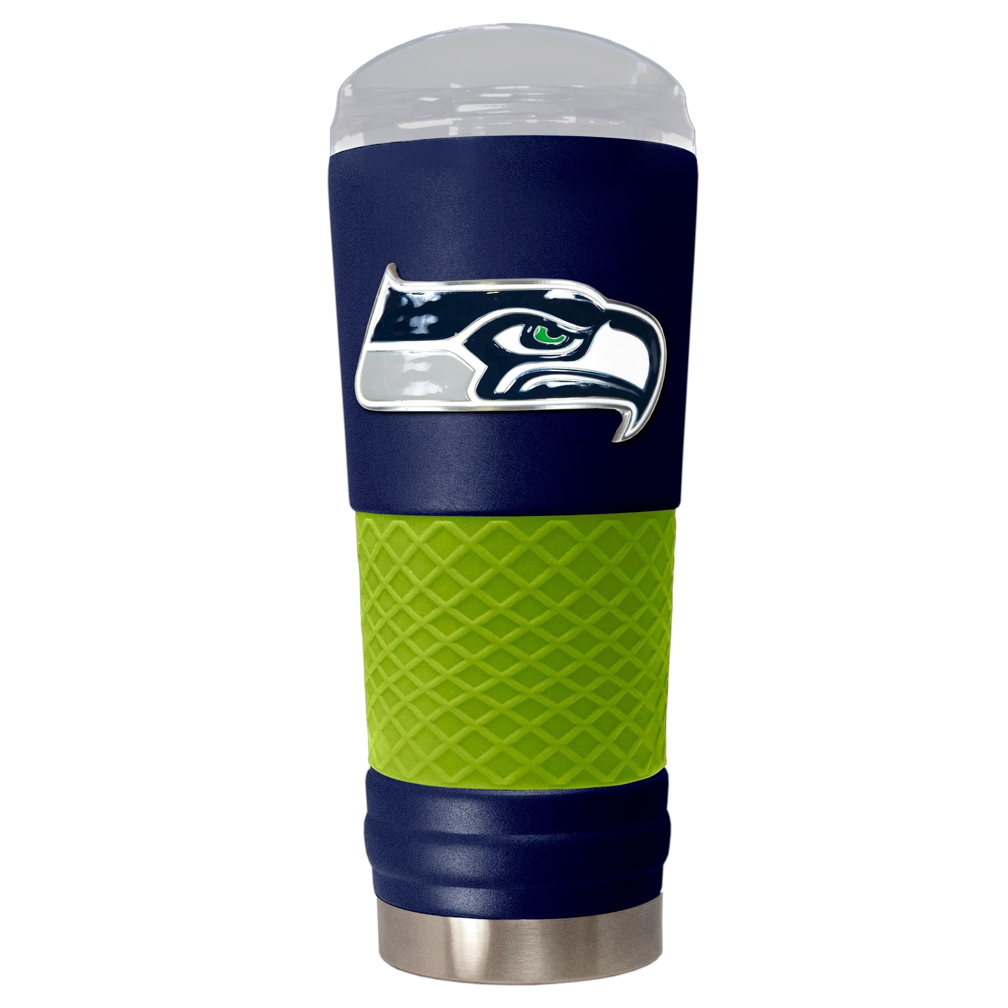 Blue Seattle Seahawks 24oz. Powder Coated Draft Travel Mug - Walmart.com