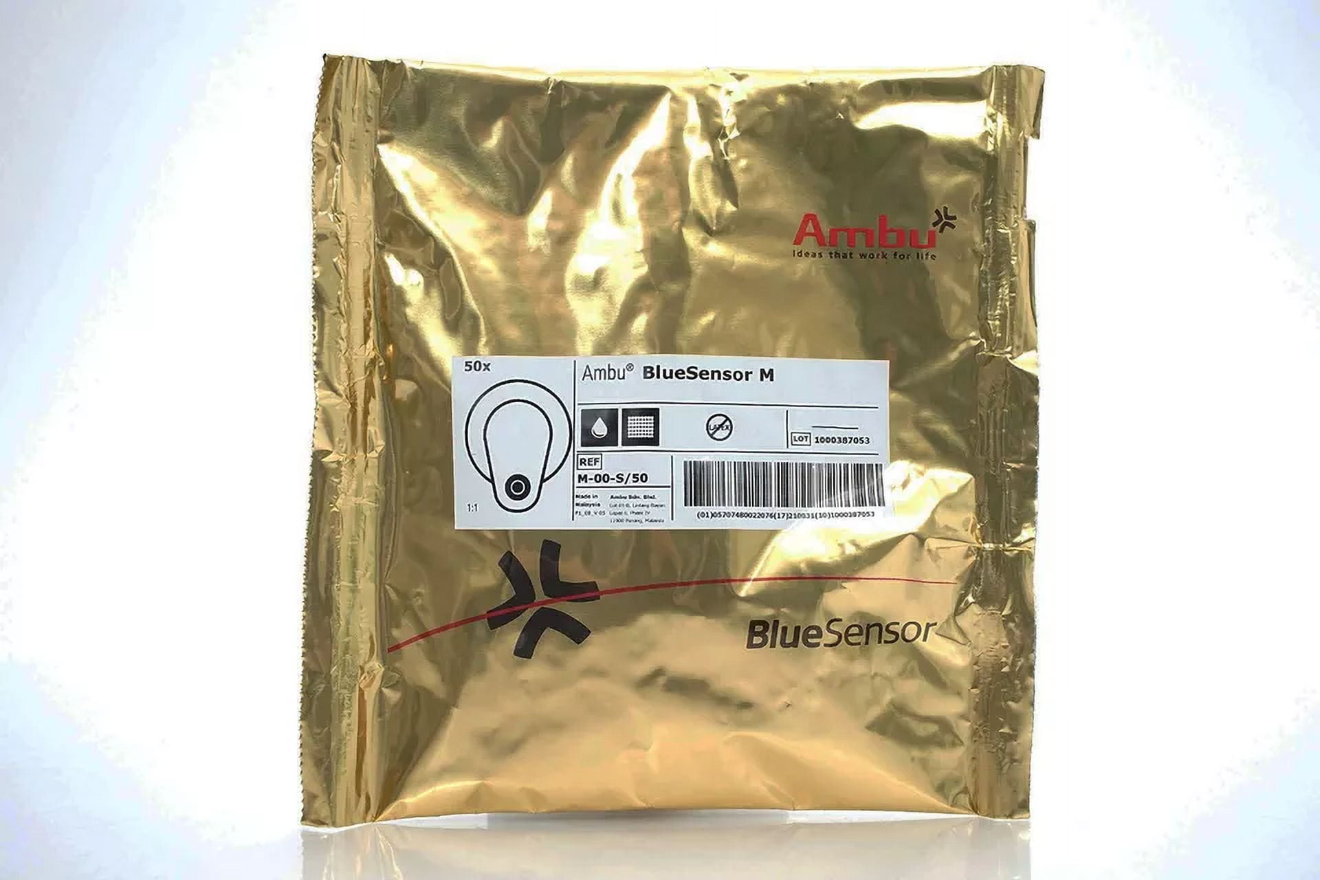 Blue Sensor SP ECG Electrode GEL BAG Gold NEW - Walmart.com