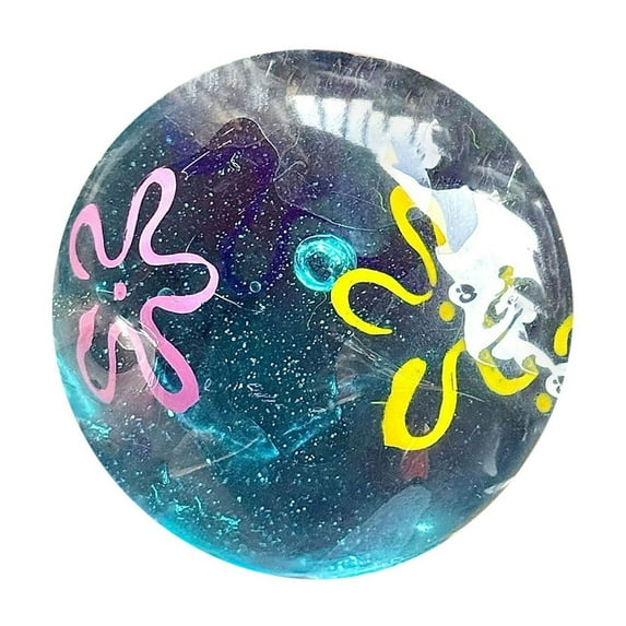 Blue Sensory Squeeze Ball Ocean Theme Slow Rising Fidget Toy Stress ...