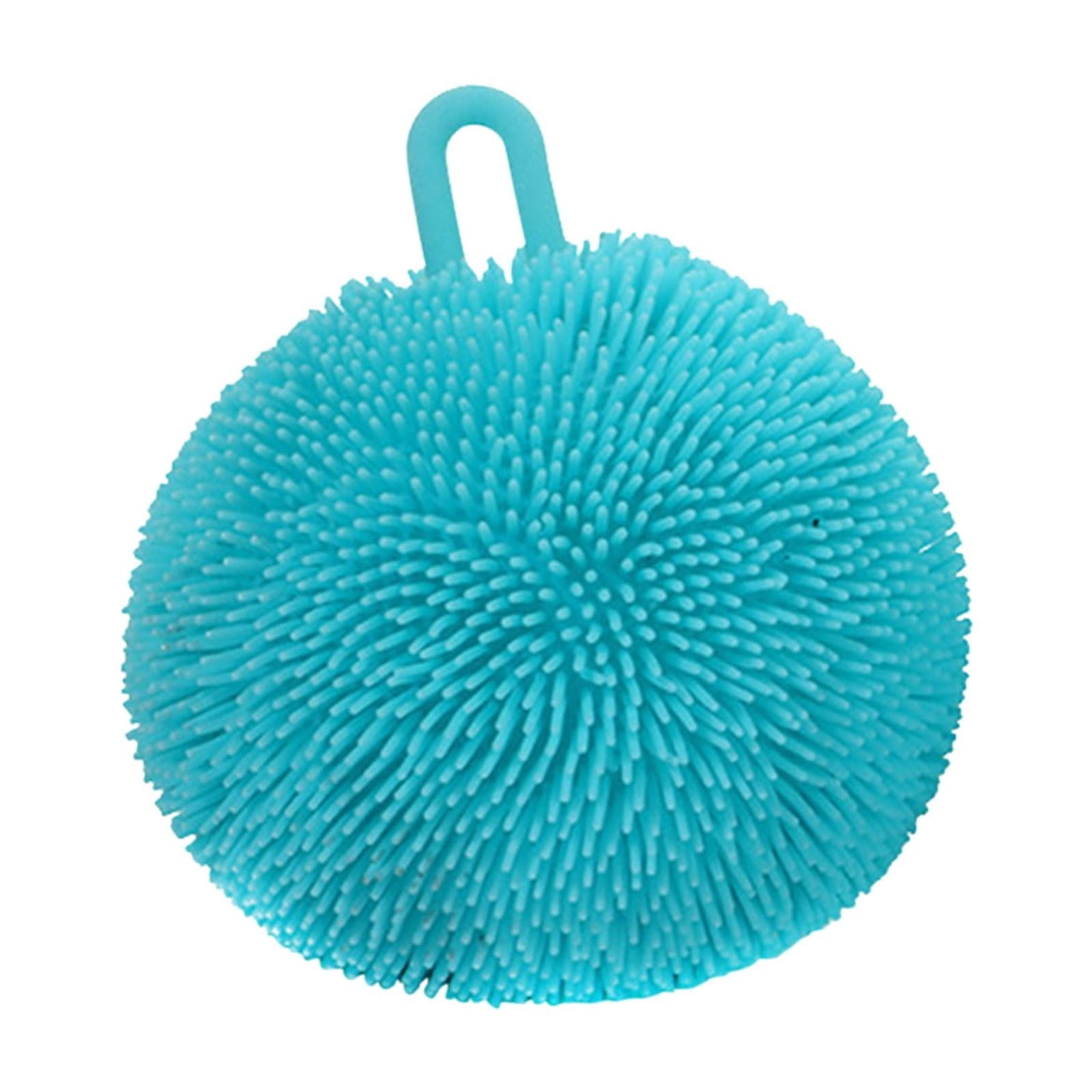 Blue Sensory Stress Relief Toy Soft Velvety Texture Fidget Toys For ...