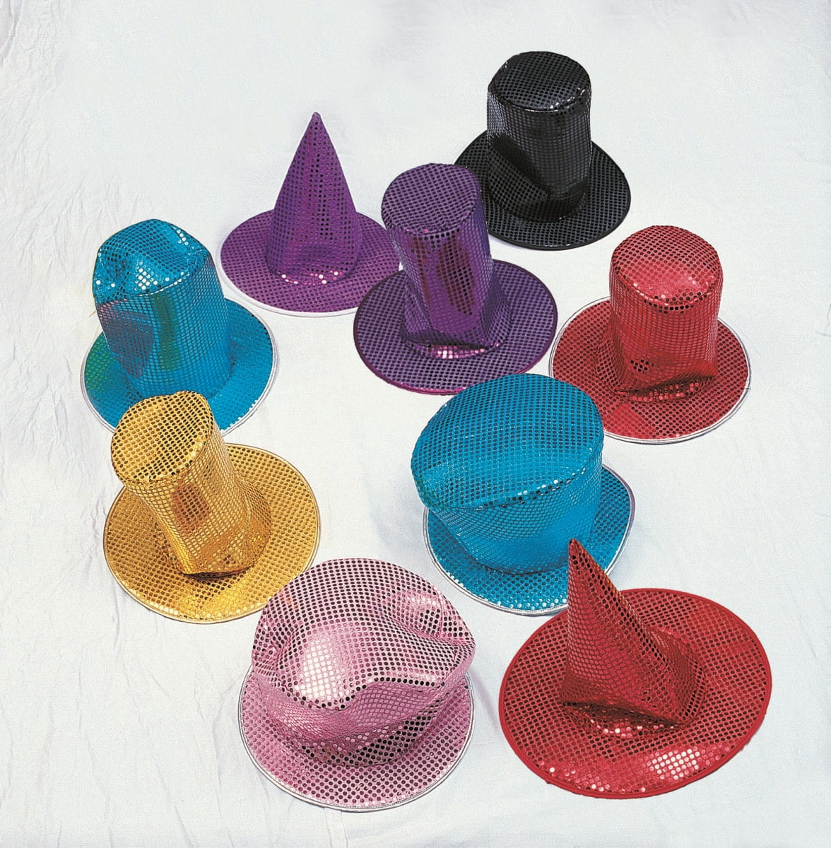 Blue Sequin Disco Hat - Walmart.com