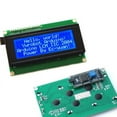 Blue Serial IIC/I2C/TWI 2004 204 20X4 Character LCD Module Display For Arduino - Walmart.com