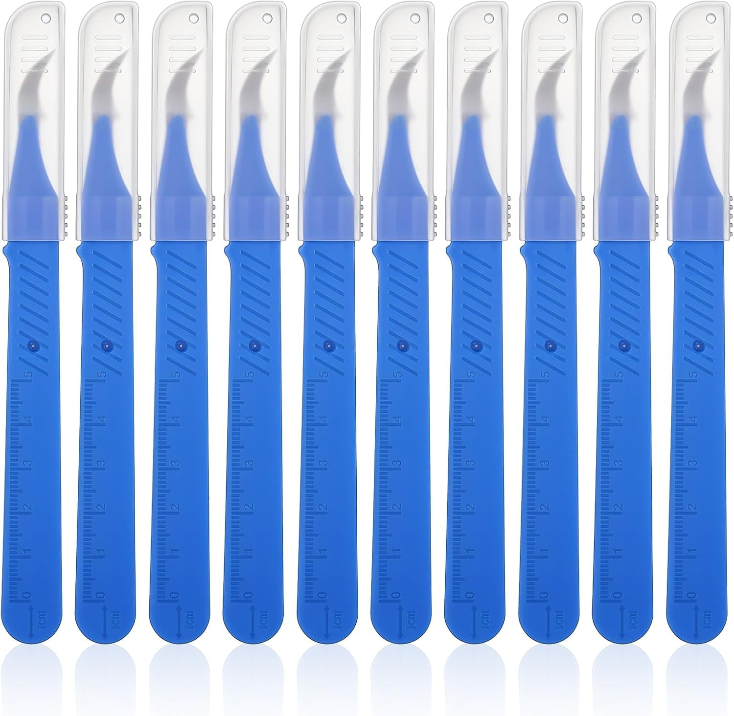 Blue Sewing Stitch Remover, Seam Rippers Razor with Protective Case and ...