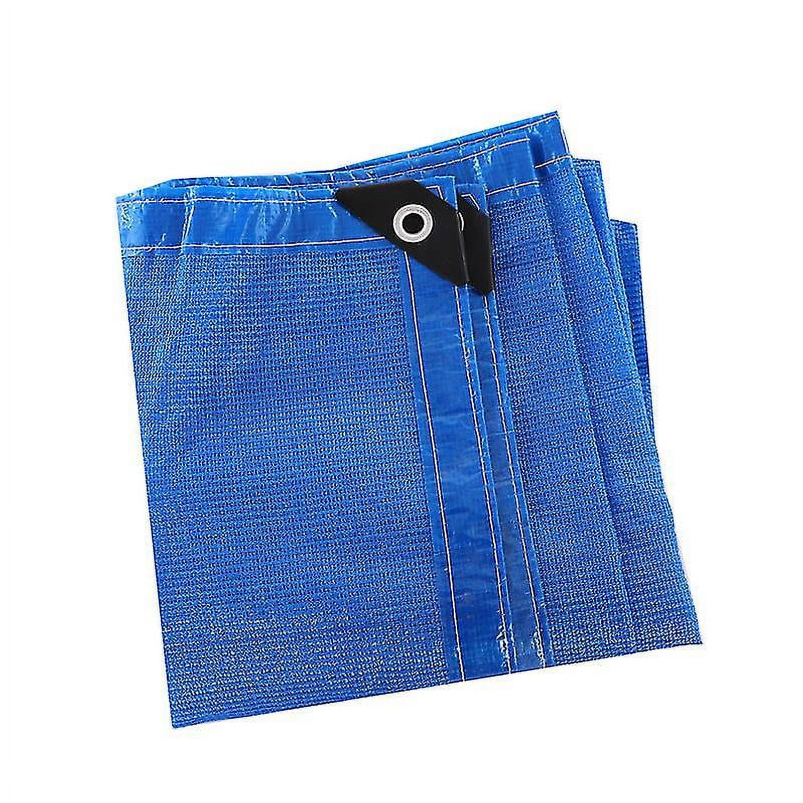 Blue Shade Net With Perforations - Walmart.com